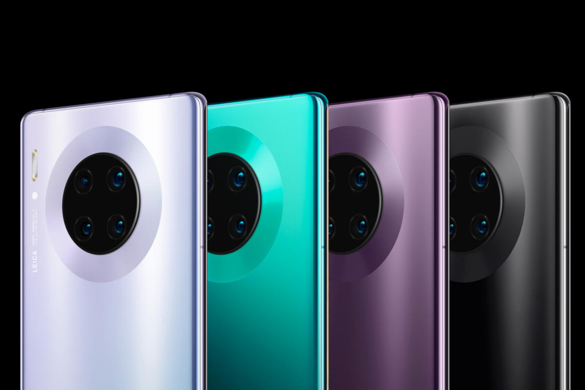 Huawei Mate 30 Series Launch
