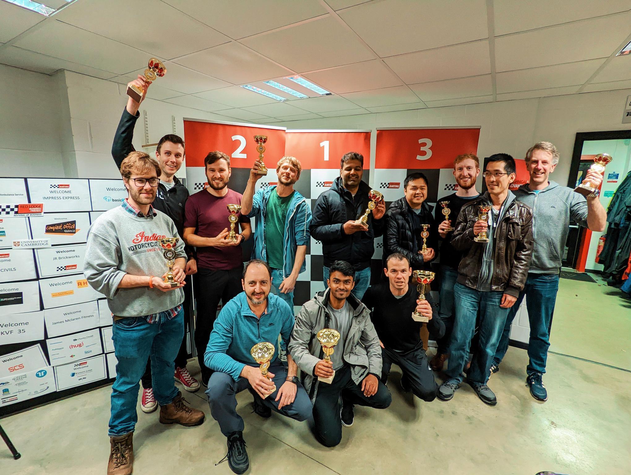 Ready, Set, Go for Cambridge Mechatronics