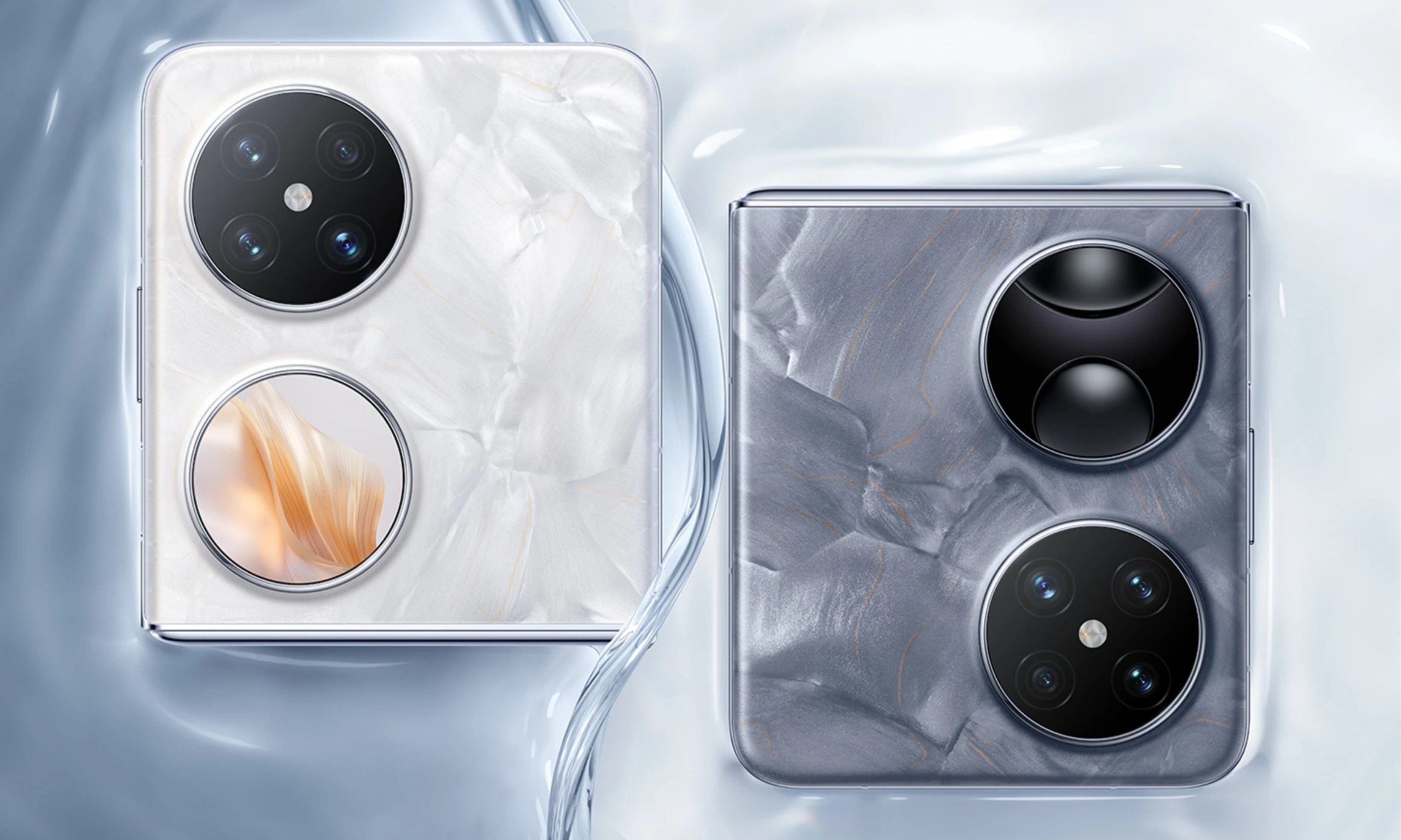 华为推出四摄翻盖式折叠手机Pocket 2