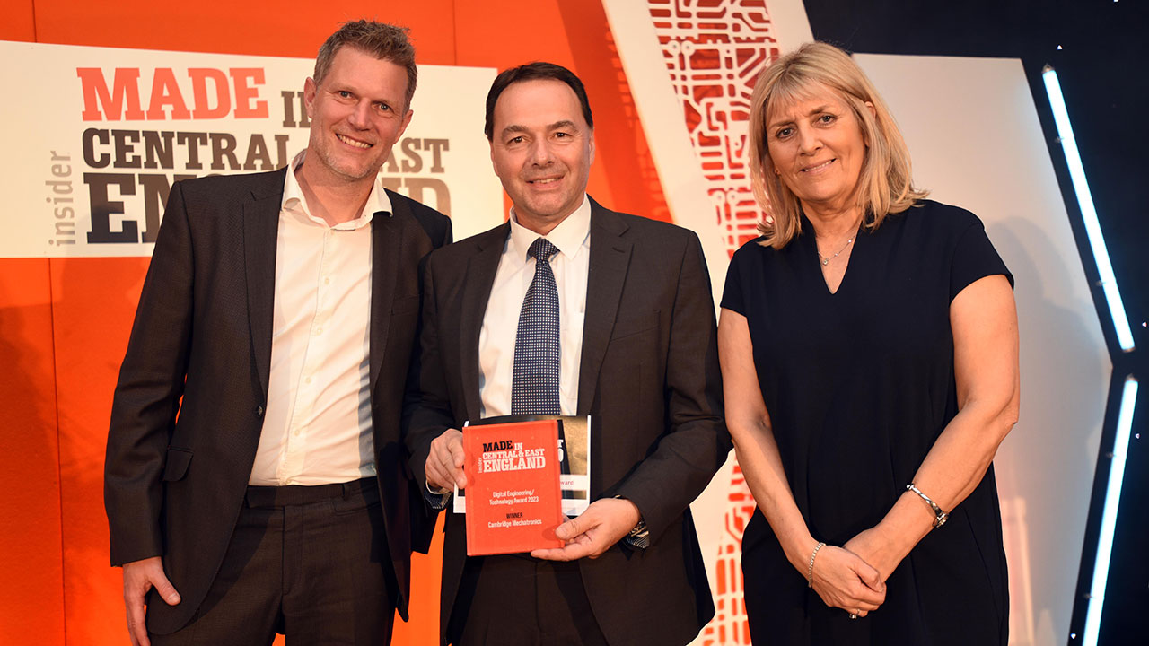 Cambridge Mechatronics wins Digital Engineering and Technology Award ...