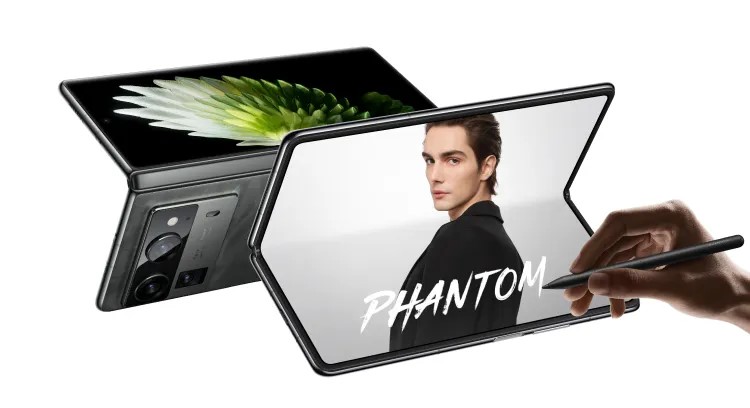 TECNO launches the PHANTOM V Fold2 5G with Shape Memory Alloy OIS ...