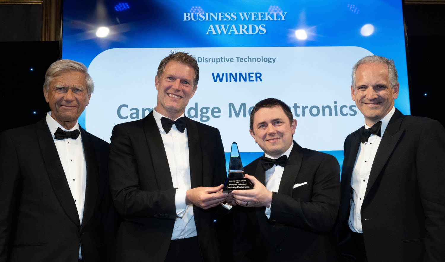Cambridge Mechatronics wins “Disruptive Technology” award at the ...
